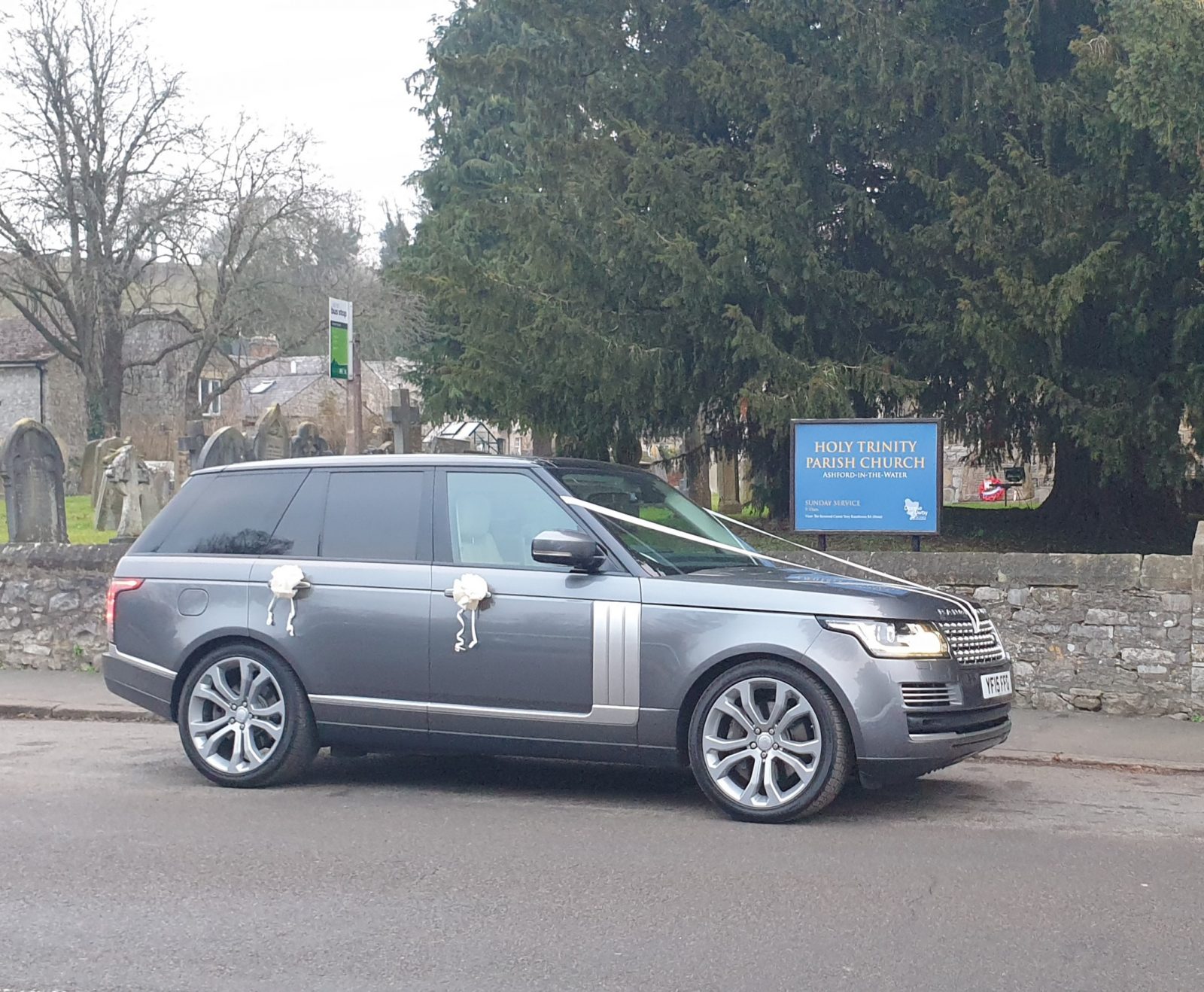 Rolls Royce, Jaguar & Range Rover Wedding Cars Chesterfield